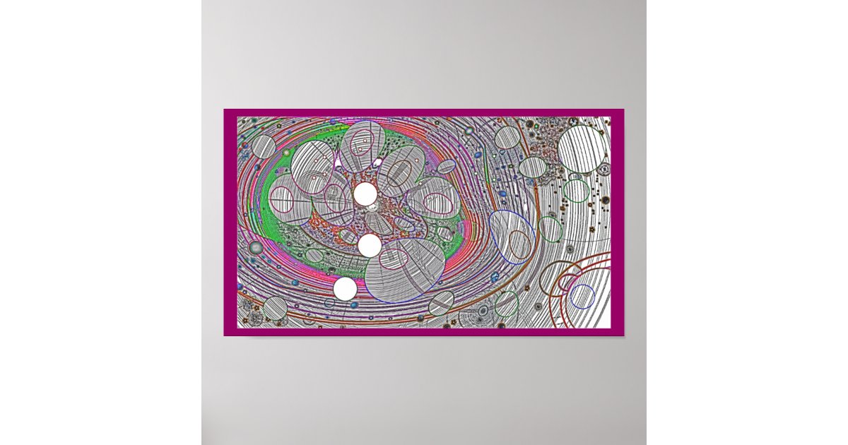 Absorption Poster | Zazzle