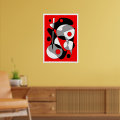 Abstract #184 poster | Zazzle