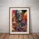 Abstract Anatomical Cyborg Poster | Zazzle