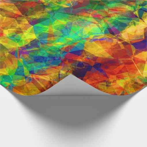 Abstract Art 125 Wrapping Paper | Zazzle