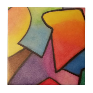 Abstract Ceramic Tiles | Zazzle