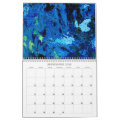 Abstract Art Paintings Calendar for 2023 | Zazzle