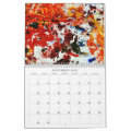 Abstract Art Paintings Calendar for 2023 | Zazzle