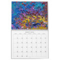 Abstract Art Paintings Calendar for 2023 | Zazzle