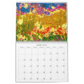 Abstract Art Paintings Calendar for 2023 | Zazzle