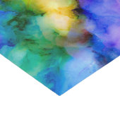 Abstract Art Sunrise Tissue Paper | Zazzle