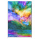 Abstract Art Sunrise Tissue Paper | Zazzle