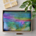 Abstract Art Sunrise Tissue Paper | Zazzle