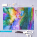 Abstract Art Sunrise Tissue Paper | Zazzle