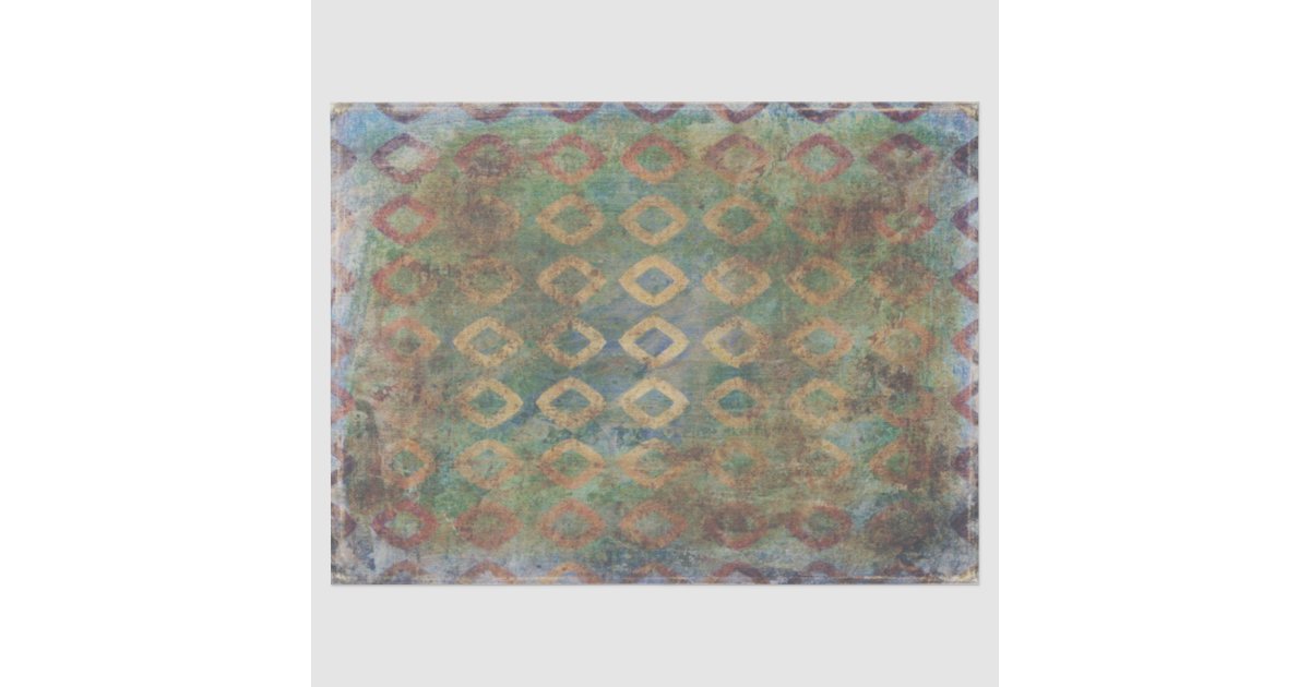 Abstract Art Tissue or Decoupage Paper | Zazzle