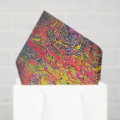 Abstract Art Tissue or Decoupage paper | Zazzle