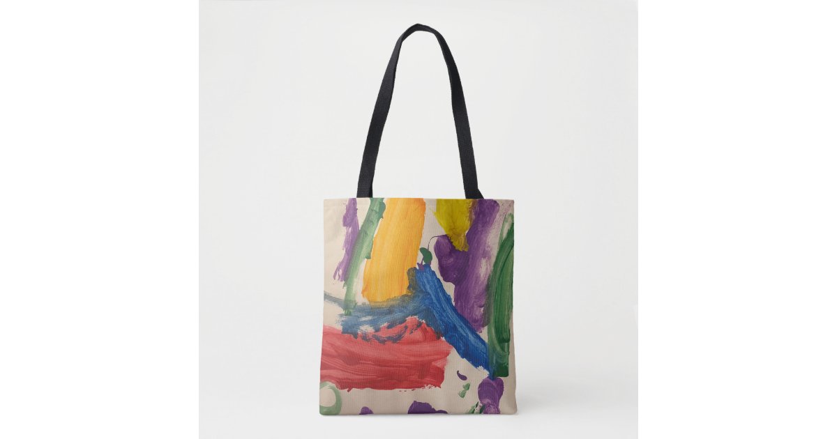Abstract Art Tote Bag | Zazzle