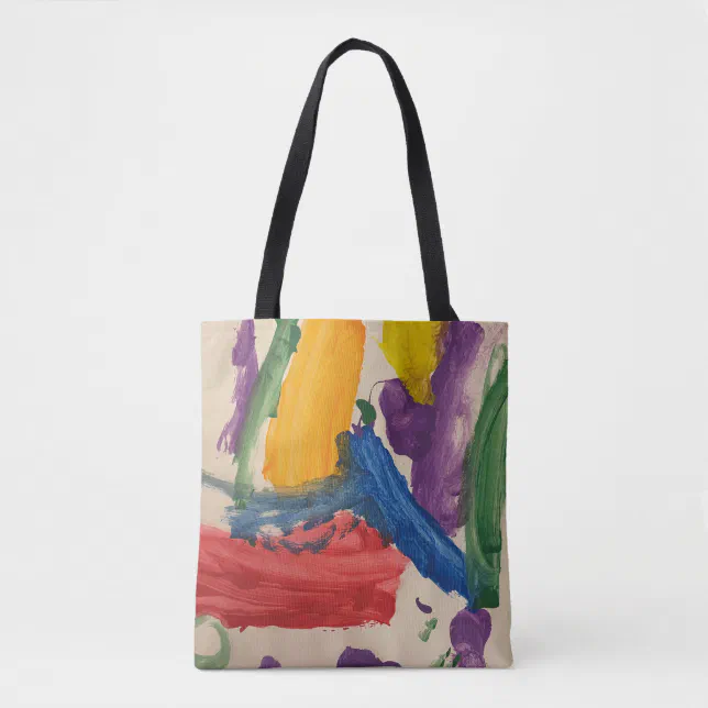 Abstract Art Tote Bag | Zazzle