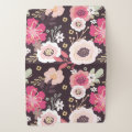 Abstract Bold Boho Bohemian Chic Floral Patterns File Folder | Zazzle