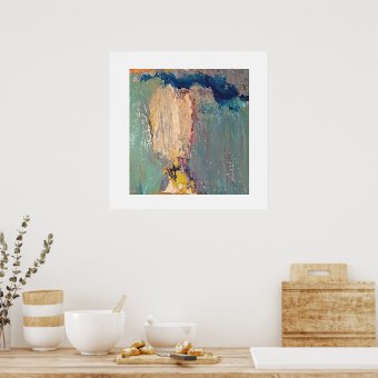 Abstract boy poster | Zazzle