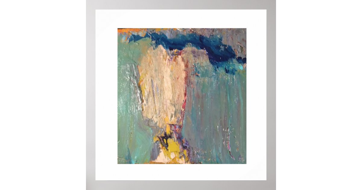 Abstract boy poster | Zazzle