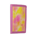 Abstract Color Gradient Luminous Joy Personalized Trifold Wallet | Zazzle