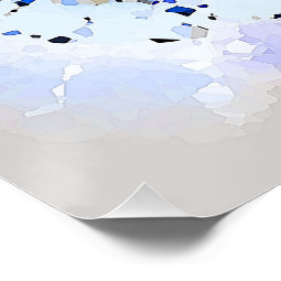 Abstract Color Wheel Poster | Zazzle