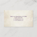 Abstract Colorful ink splatter butterfly Business Card | Zazzle