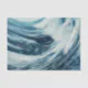 Abstract Deep Ocean Waves Water Decoupage Tissue Paper | Zazzle