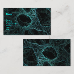 Abstract DNA Business Card | Zazzle