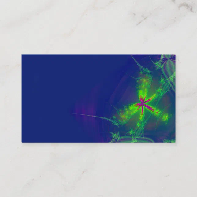 Abstract firefly business card | Zazzle