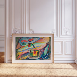 Abstract Forms | Rudolf Bauer Poster | Zazzle