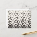 Abstract Geometric Design Postcard | Zazzle