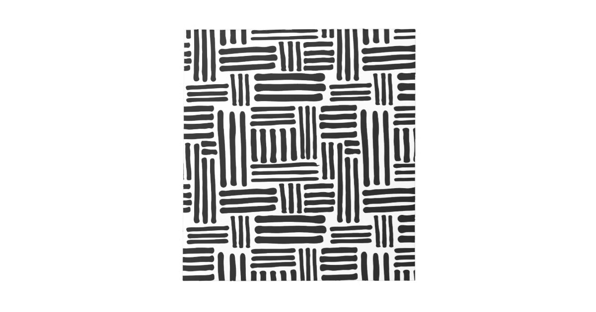 Abstract Geometric Line Pattern Notepad | Zazzle