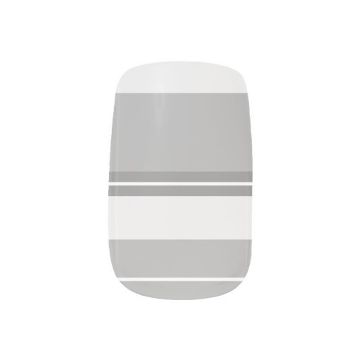 Abstract geometric pattern - gray minx nail art | Zazzle