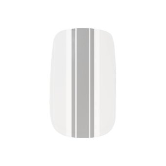 Abstract geometric pattern - gray minx nail art | Zazzle