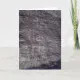 Abstract Ghost Sign on Brick Building Card | Zazzle