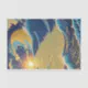 Abstract Golden Morning Sunrise Ocean Wave Tissue Paper | Zazzle