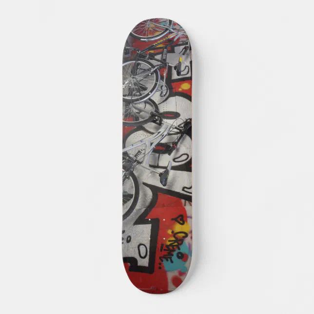 Abstract Graffiti - Skateboard | Zazzle
