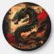 Abstract Green Dragon Wireless Charger | Zazzle