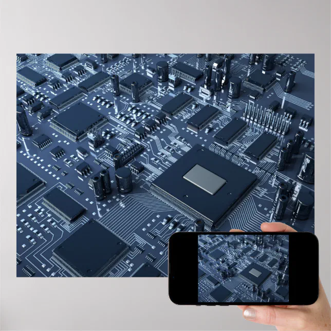 Abstract hardware poster | Zazzle