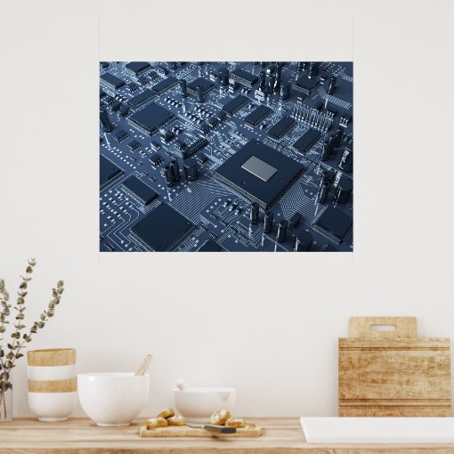 Abstract hardware poster | Zazzle