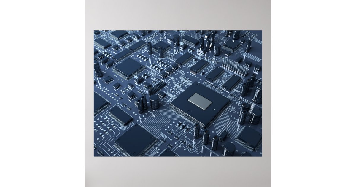 Abstract hardware poster | Zazzle