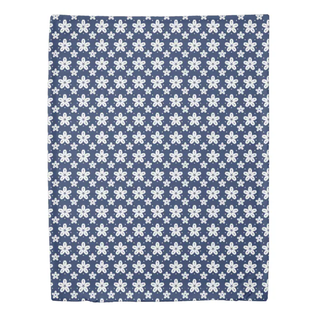 Abstract Japanese seamless pattern Duvet Cover | Zazzle