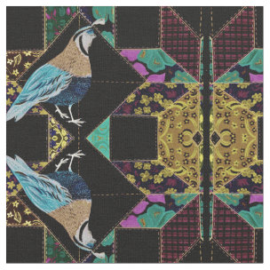 King Quail Fabric | Zazzle