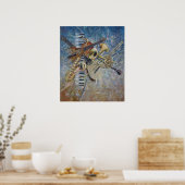 Abstract Melody print | Zazzle