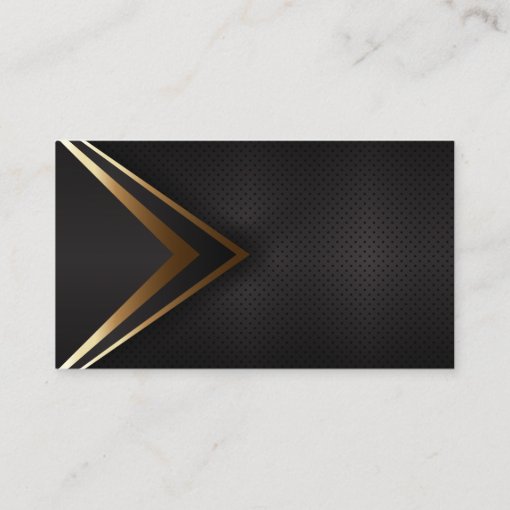 Abstract Metallic Texture Background Business Card | Zazzle