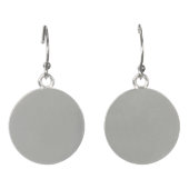 abstract minimalist rose gold aztec white marble earrings | Zazzle