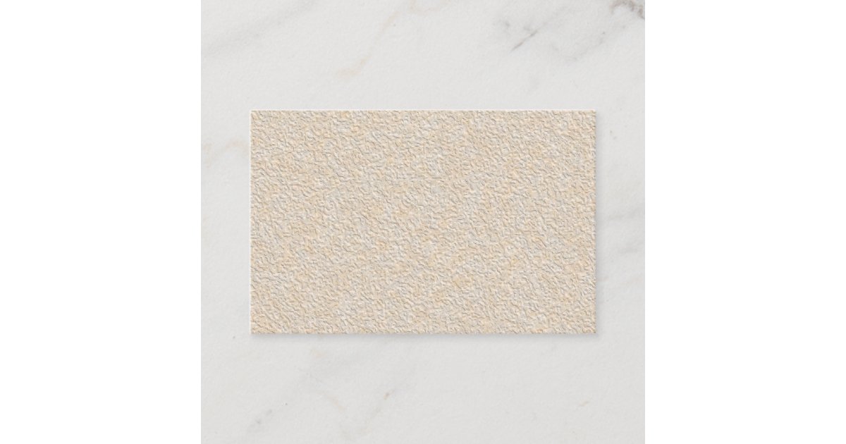 Abstract modern textured stone paper effect patter business card | Zazzle
