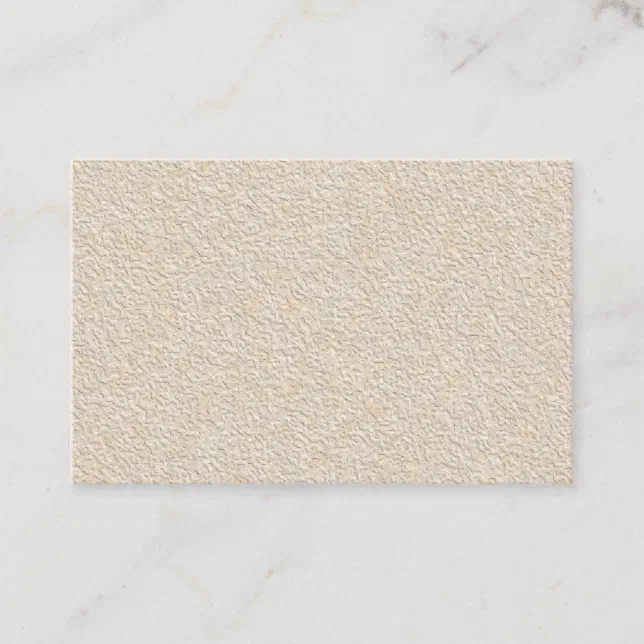 Abstract modern textured stone paper effect patter business card | Zazzle
