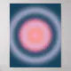 Abstract Navy Blue Gradient Poster | Zazzle