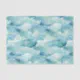 Abstract Ocean Waves Decoupage Tissue Paper | Zazzle