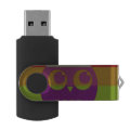 Abstract Owl USB Flash Drive | Zazzle