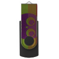 Abstract Owl USB Flash Drive | Zazzle