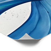 abstract painting mother tree of life save earth poster | Zazzle